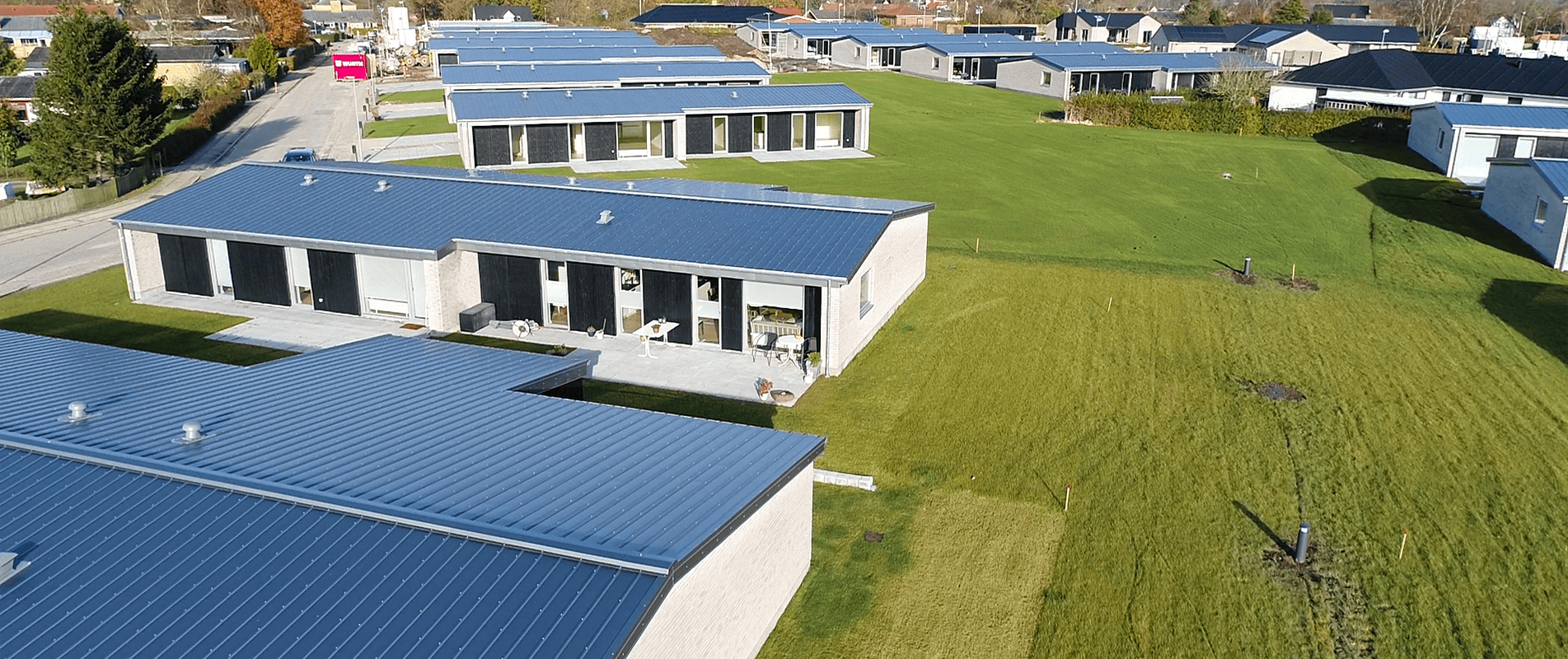 Areco Profiles: Stålplader tag- & vægprofiler